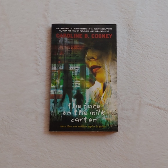 Other | Nwt The Face On The Milk Carton Caroline Cooney | Poshmark